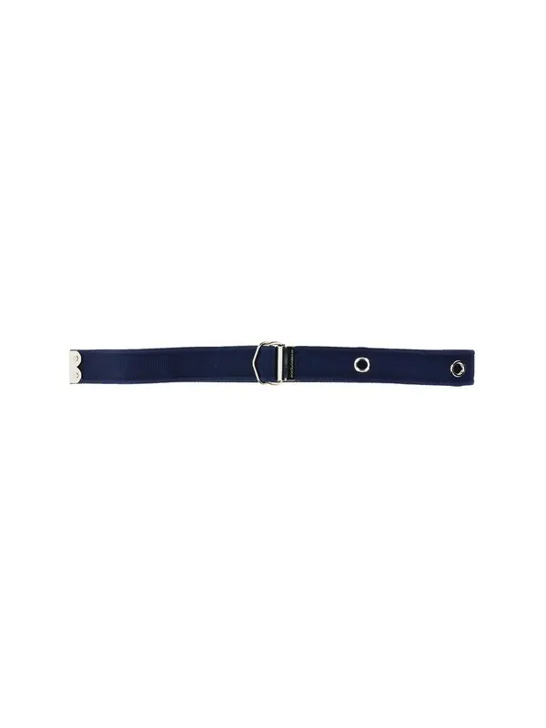 Dolce & Gabbana Logo Belt - Blue