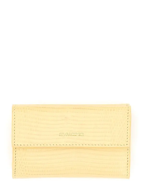 JIL SANDER Baby" Wallet - Yellow