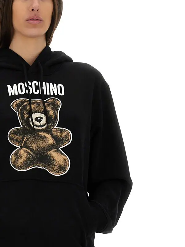 Moschino Hooded Sweatshirt