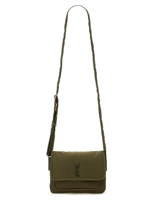 Saint Laurent Small Niki Messenger Bag - Green