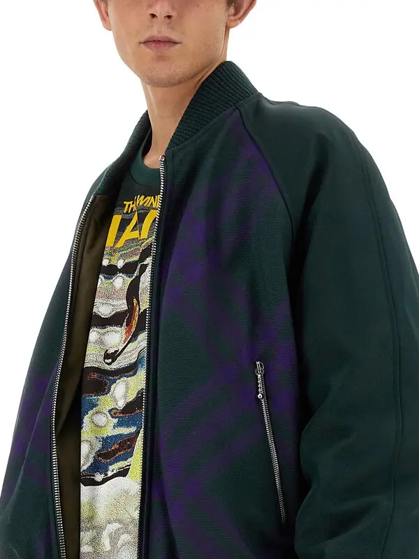Burberry Reversible Bomber Jacket - Multicolour