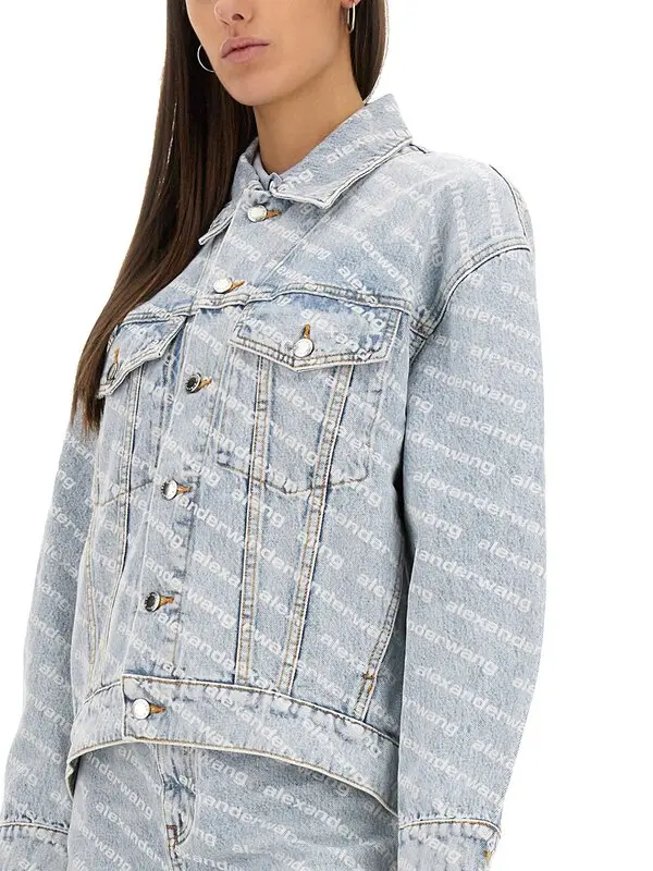 Alexander Wang Jacket - Denim