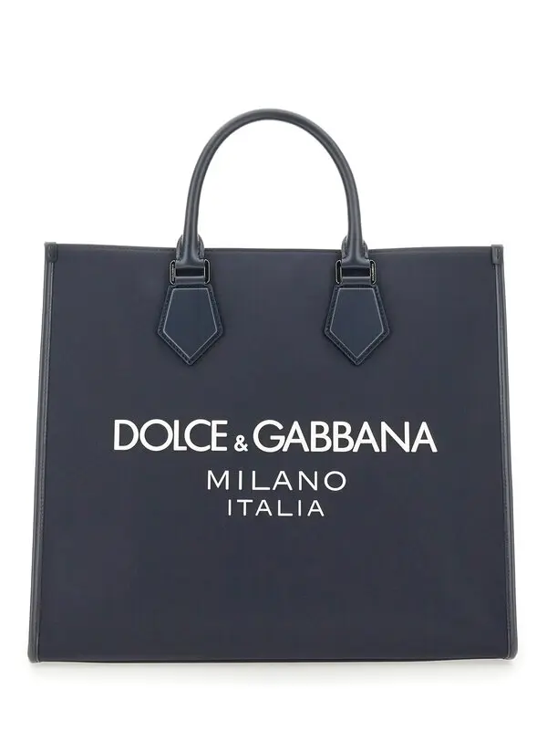 Dolce & Gabbana Large Shopper - Blue