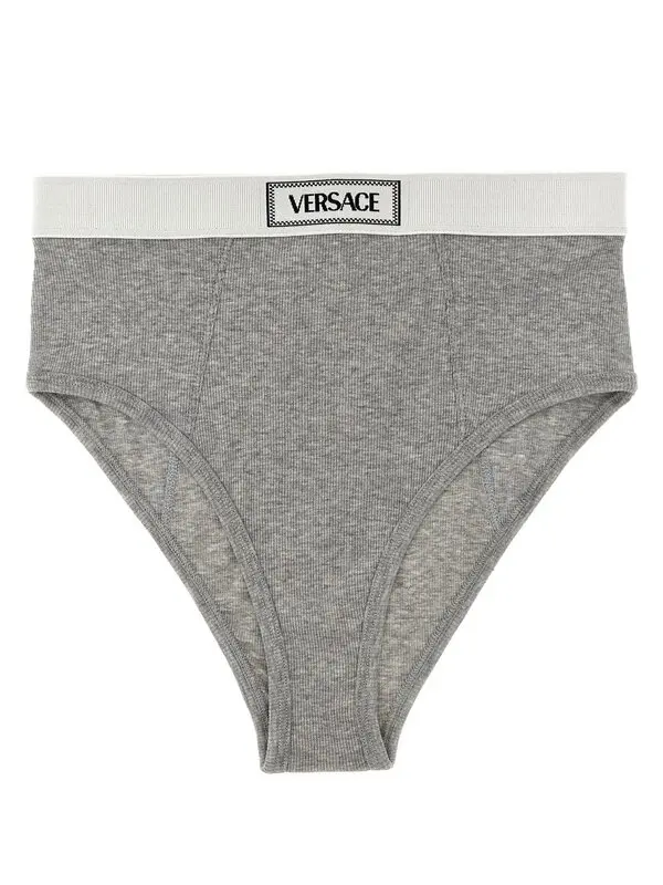 Versace Cotton Slip - Grey