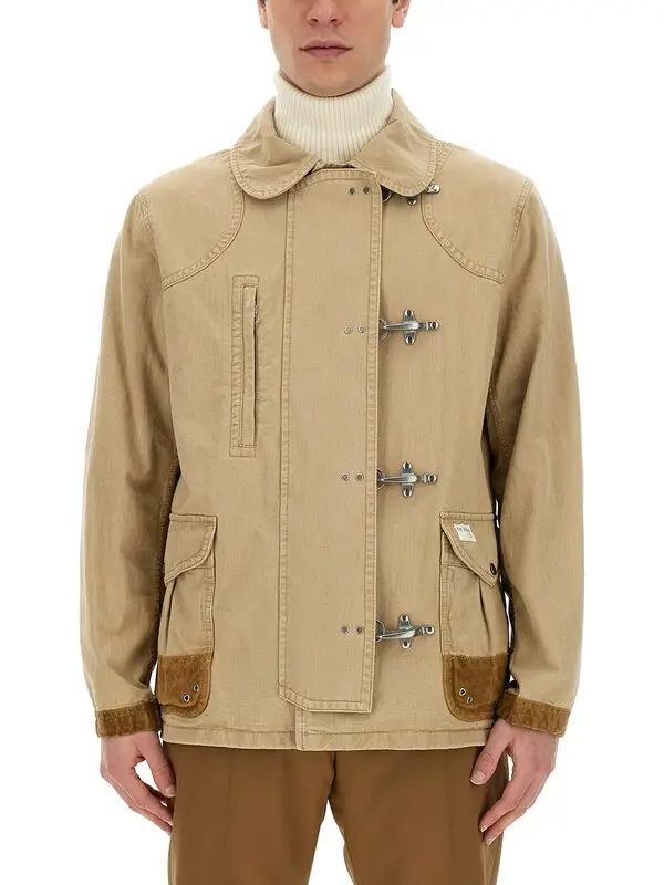 FAY Jacket 4 Hooks - Beige