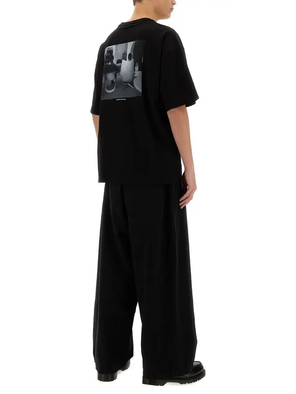 You Must Create Triple Jc Fm" T-shirt - Black