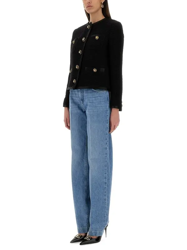 Dolce & Gabbana Loose Fit Jeans
