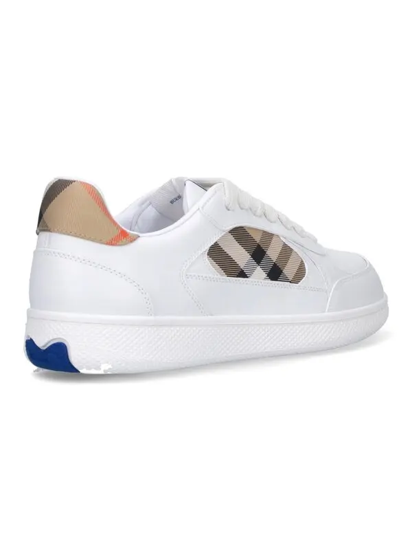 Burberry Terrace Sneakers - White