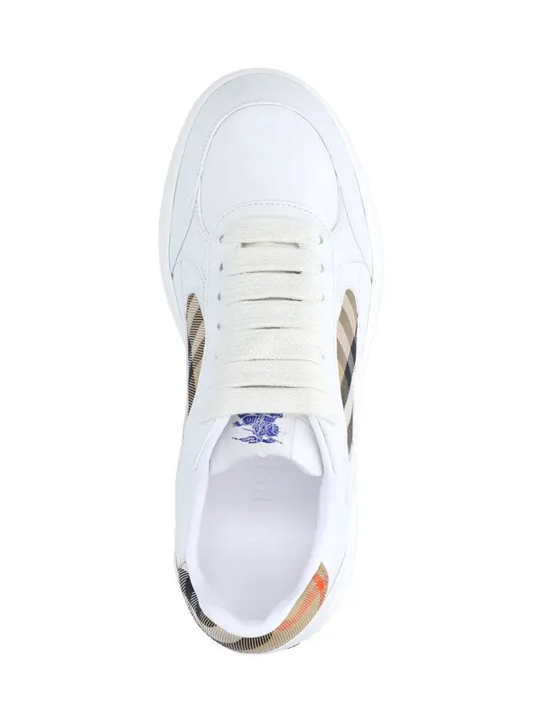 Burberry Terrace Sneakers - White
