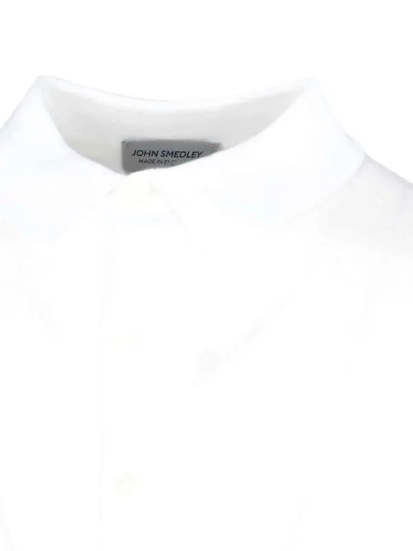 John Smedley Polo "adrian - White