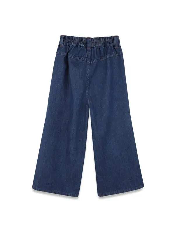 Kenzo Wide Leg Jean