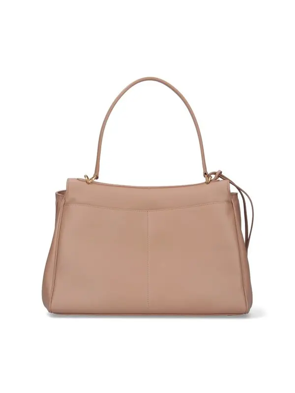 Balenciaga Medium 'rodeo' Handbag - Beige