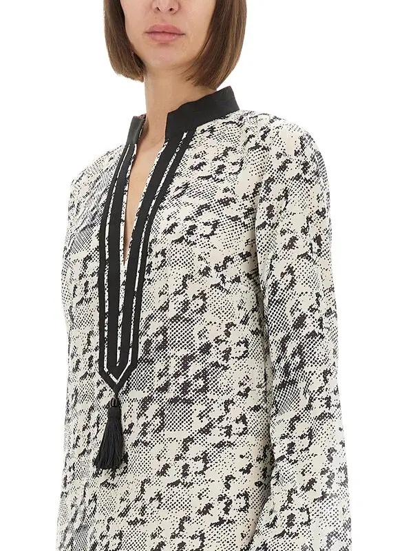 Tory Burch Printed Tunic