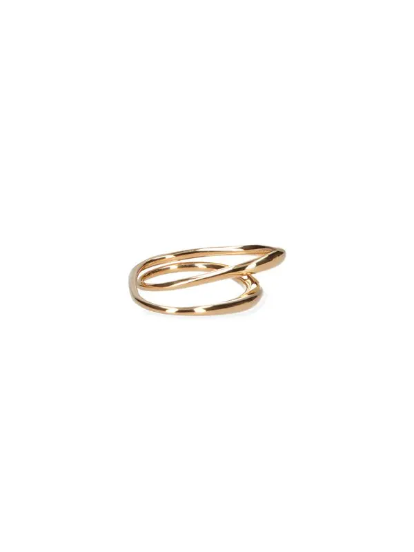 Charlotte Chesnais Triplet Ring - Gold