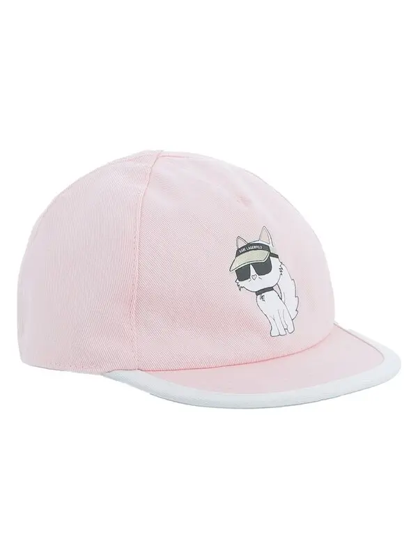 Karl Lagerfeld Cap - Pink