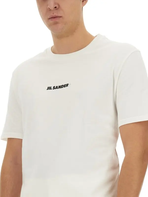 JIL SANDER T-shirt With Logo
