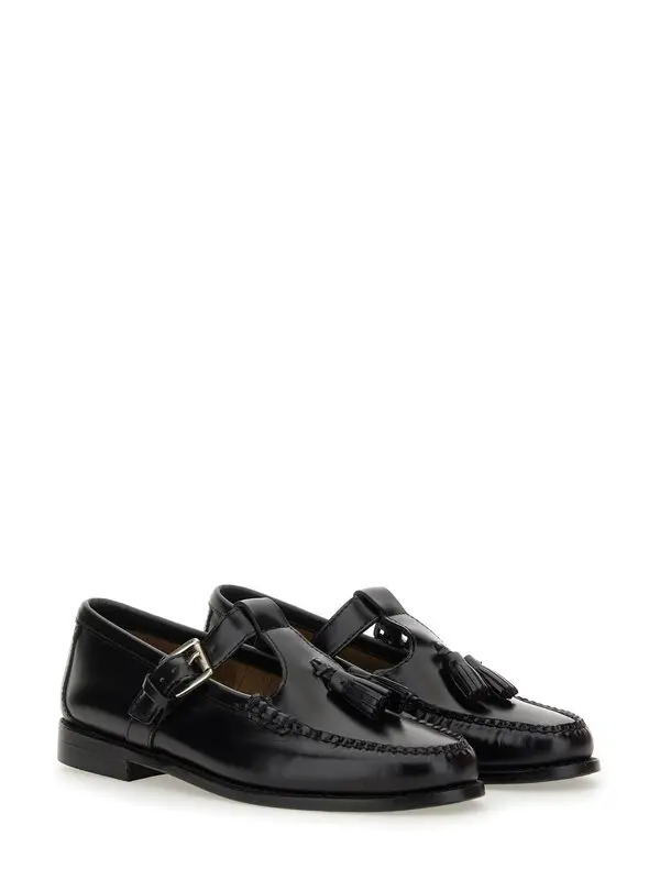 G.H. Bass & Co. G. H. Bass Mary Jane Loafer In Black - 30  display picture 2