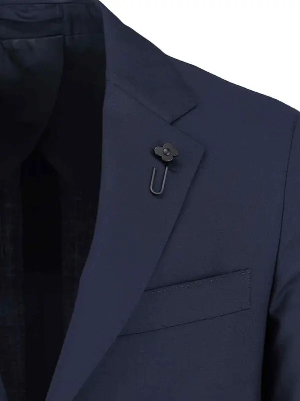 Tagliatore Single-breasted Virgin Wool Suit
