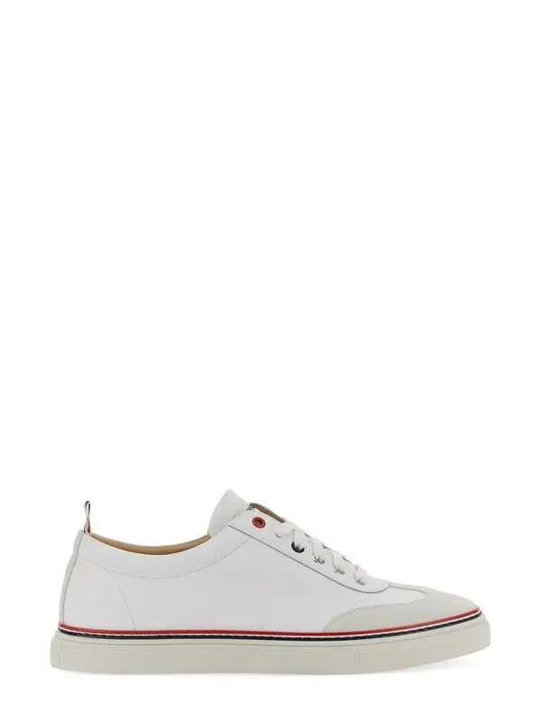 Thom Browne Low-top Leather Sneakers