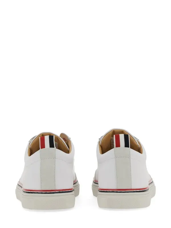 Thom Browne Low-top Leather Sneakers