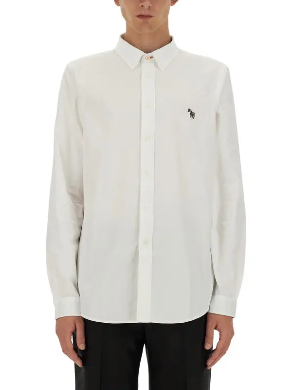 Paul Smith Shirt With Logo