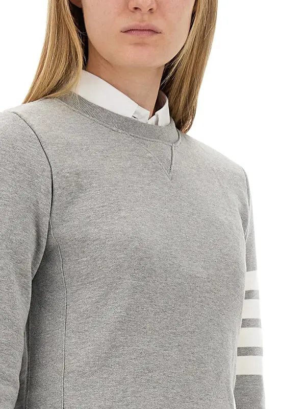 Thom Browne 4-bar Sweatshirt