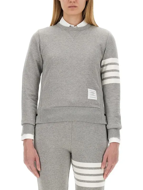 Thom Browne 4-bar Sweatshirt