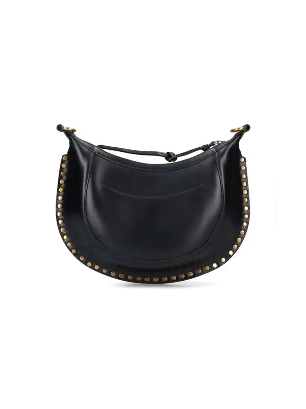 Isabel Marant Étoile Naoko Hobo Bag - Black