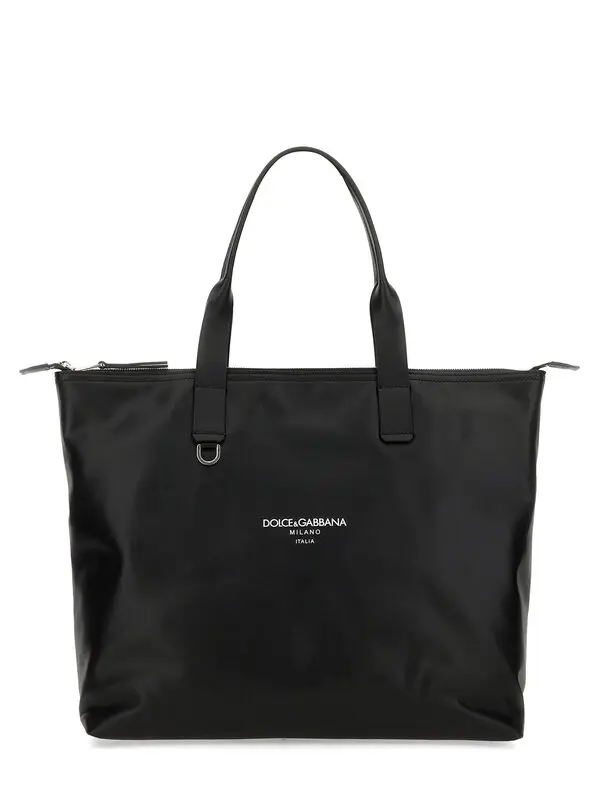 Dolce & Gabbana Medium Shopping Bag - Black