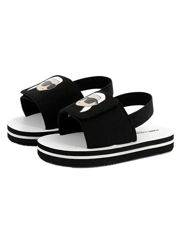 Karl Lagerfeld Sandals - Black