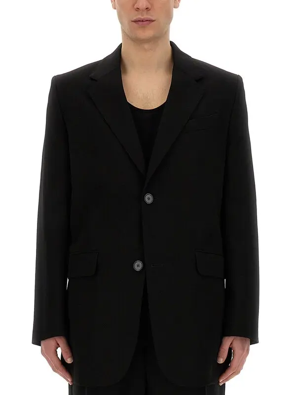 Ami Oversize Fit Jacket - Black