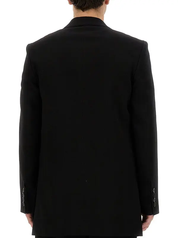 Ami Oversize Fit Jacket - Black