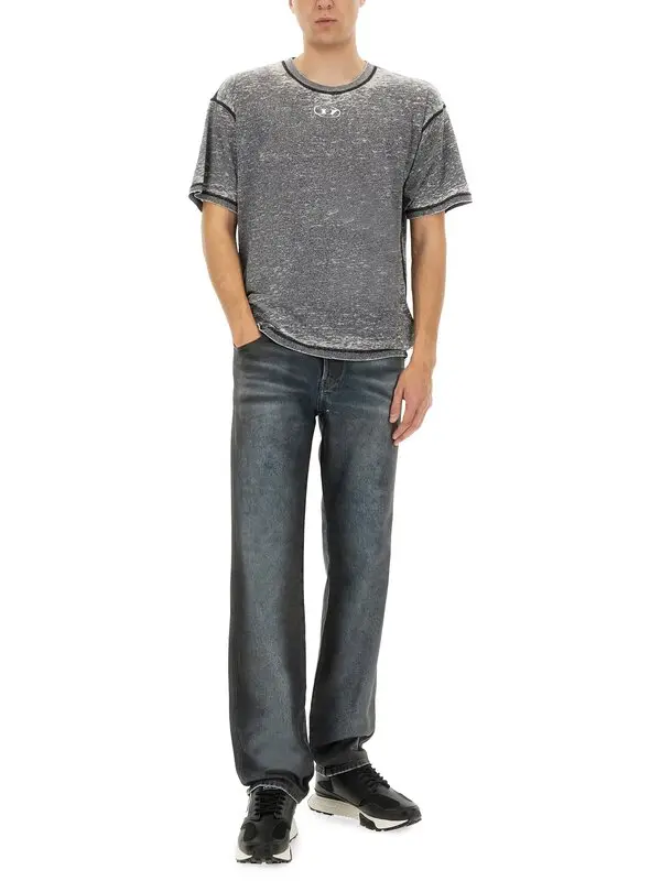 DIESEL® 1993 D-vyl-fsg1 Jeans - Denim