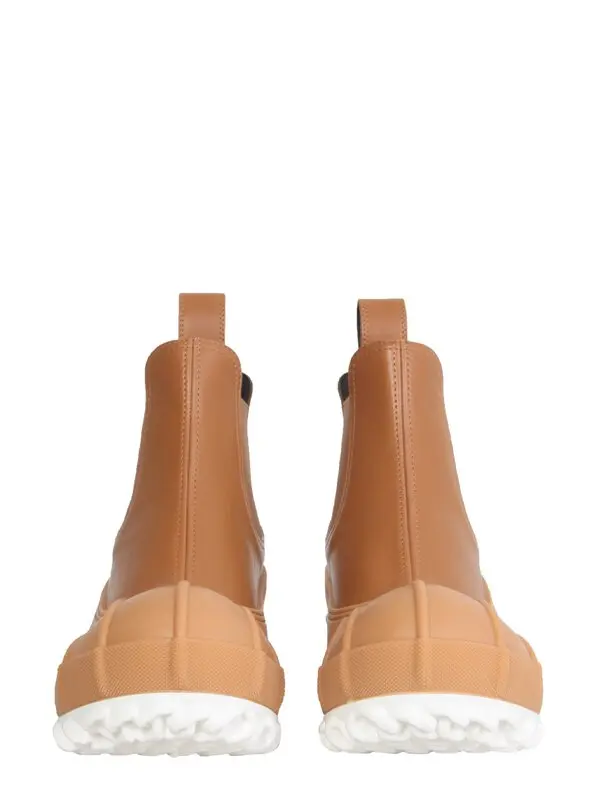 Stella McCartney Chelsea Duck City Boots - Buff