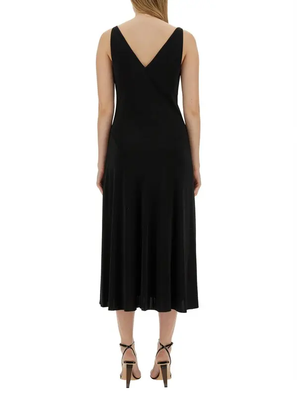 LANVIN Midi Dress - Black