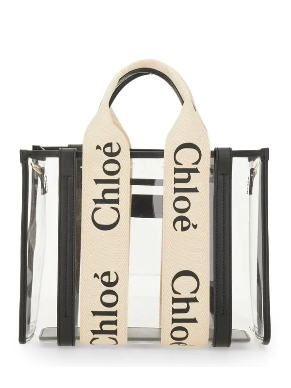 Chloé Woody Tote - Black