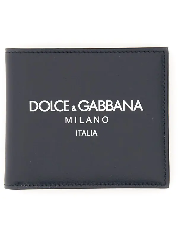 Dolce & Gabbana Bifold Wallet - Blue