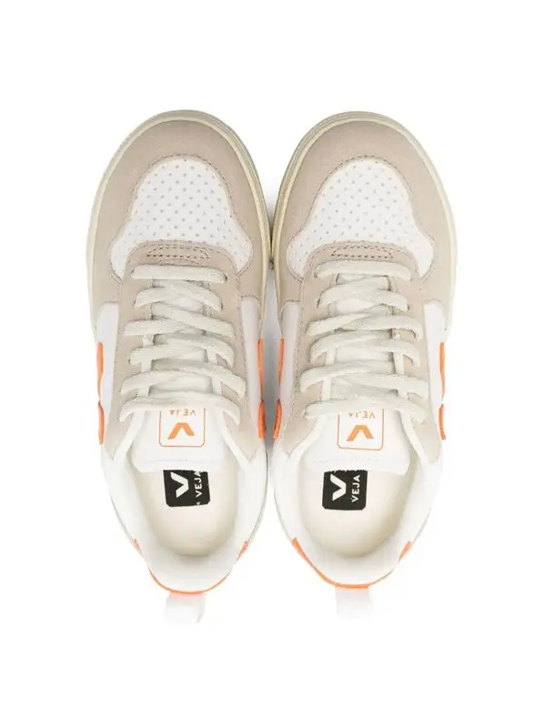 VEJA V-10 Lace Up Sneakers
