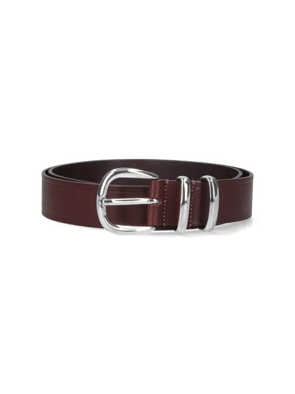 SUNFLOWER Tip End Belt - Brown