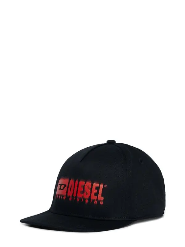 DIESEL Visor Cap - Black