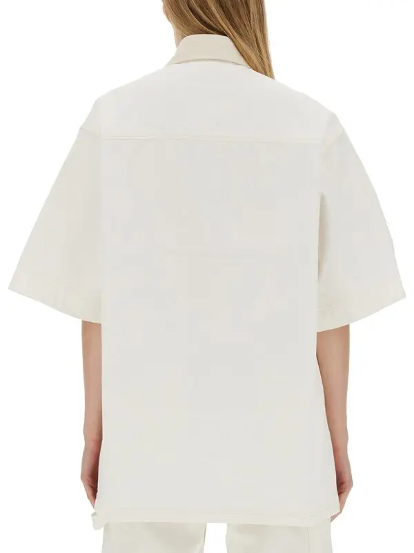Stella McCartney Denim Shirt - Ivory