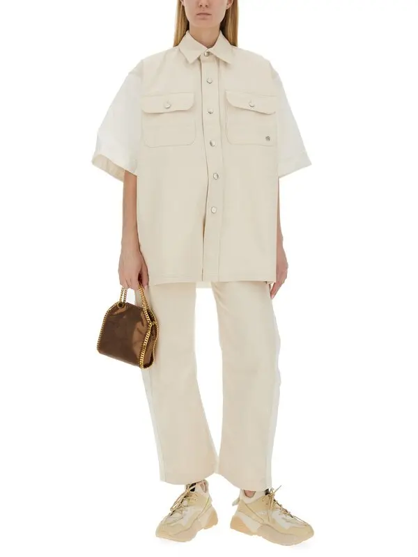 Stella McCartney Denim Shirt - Ivory