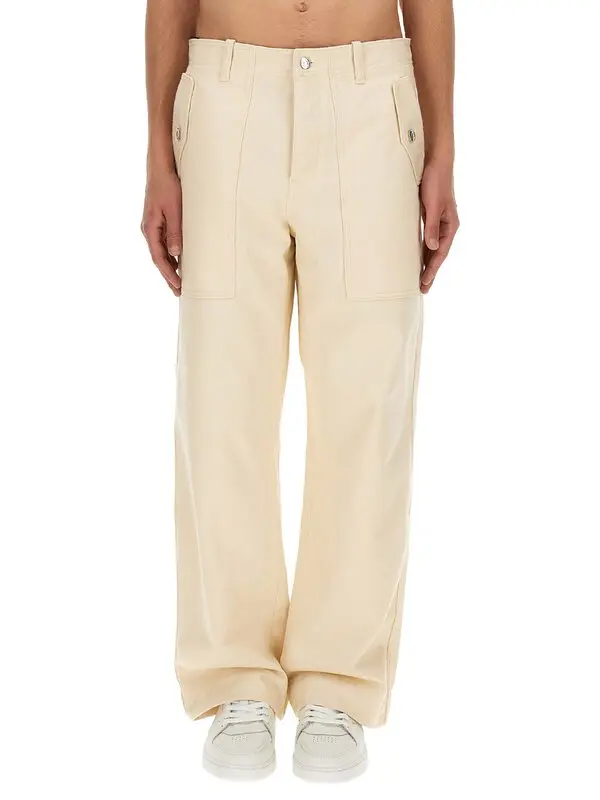 Maison Kitsuné Workwear Pants - Ivory