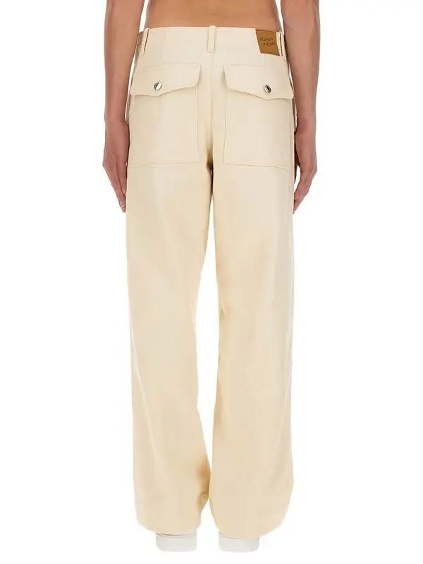 Maison Kitsuné Workwear Pants - Ivory