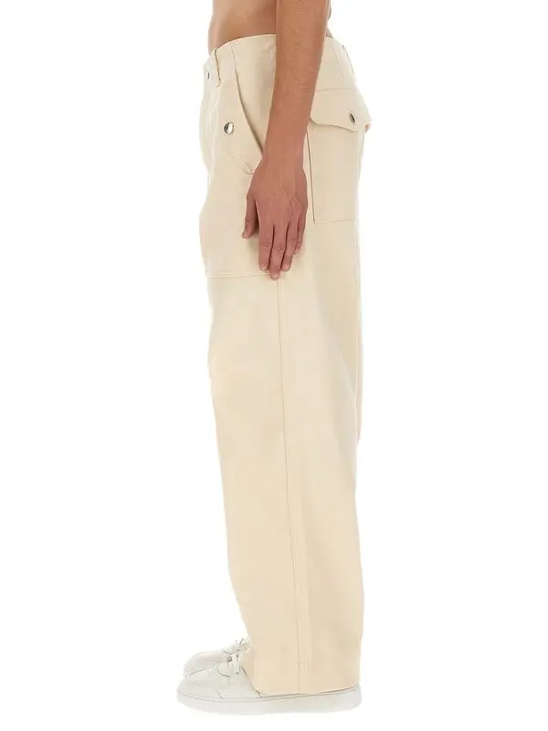 Maison Kitsuné Workwear Pants - Ivory