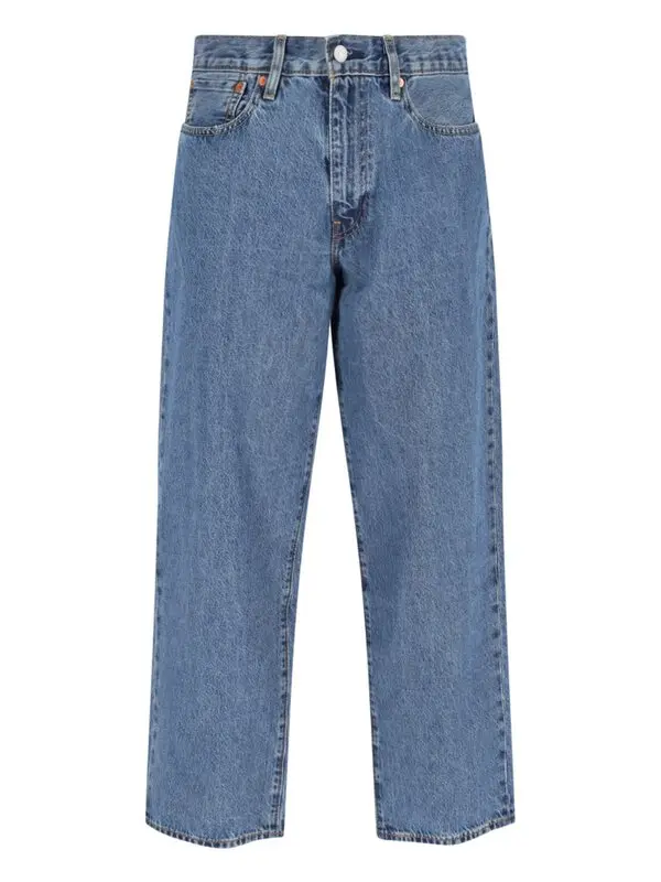 LEVI'S STRAUSS 578 Baggy Jeans - Blue