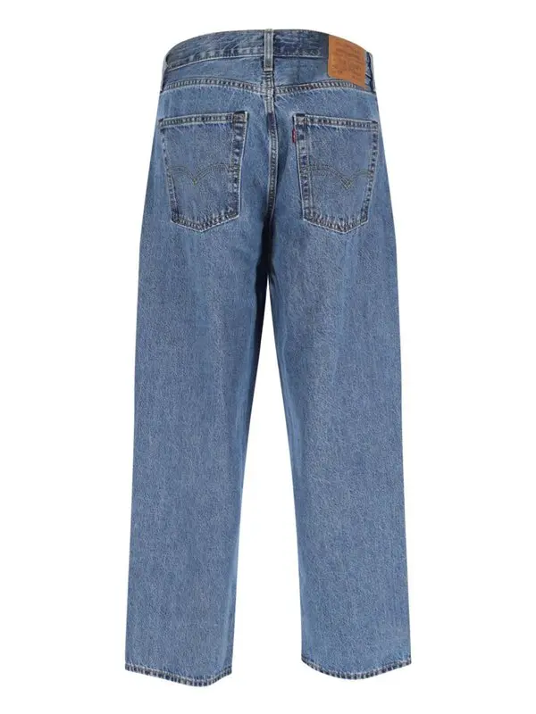 LEVI'S STRAUSS 578 Baggy Jeans - Blue