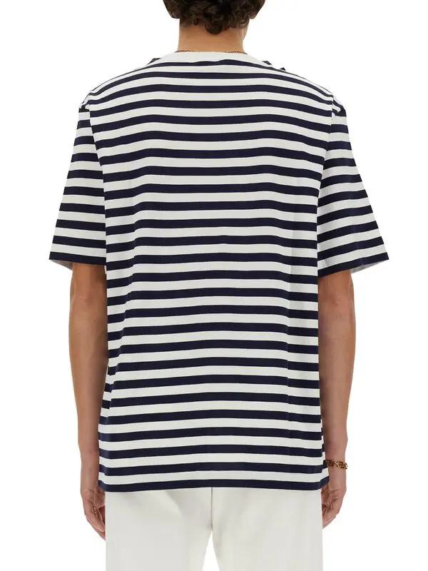 Versace Striped T-shirt - Multicolour
