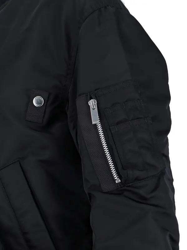 Sacai Nylon Blouson - Black