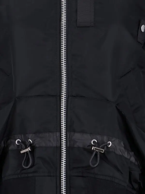 Sacai Nylon Blouson - Black